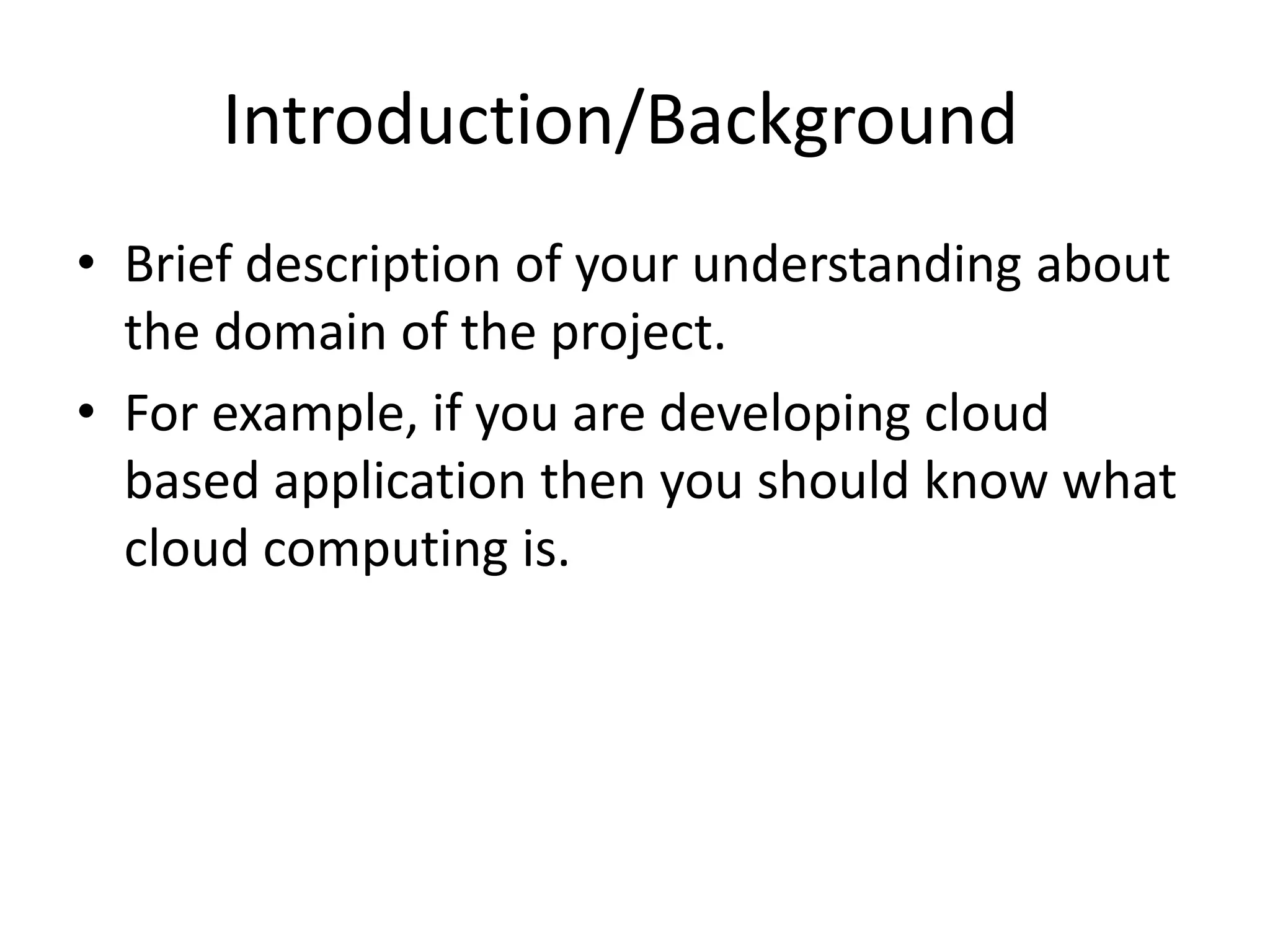 Proposal defence format | PPTX