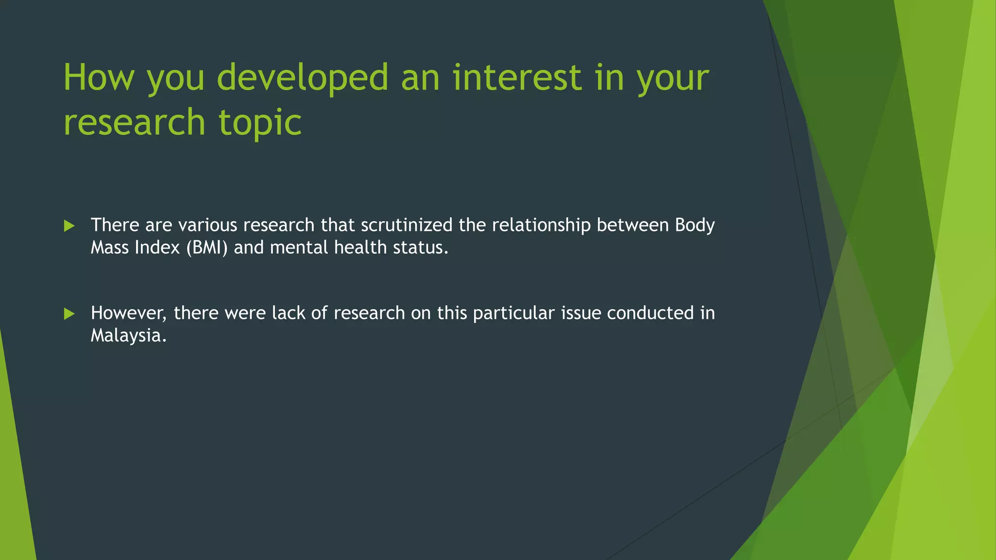 Proposal defence ugrp | PPT