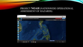 PROPOSAL DEFENSE POWERPOINT FOR PROJECT NOAH | PPTX