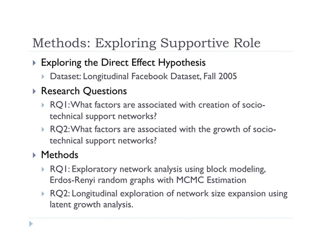 Dissertation Proposal Defense | PPT