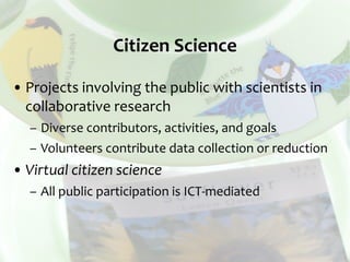 Crowdsourcing Science | PDF