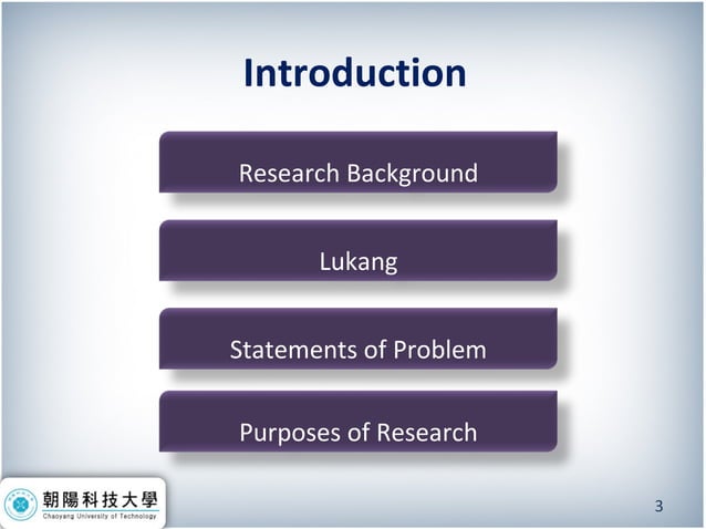 Proposal Defense Presentation | PPT