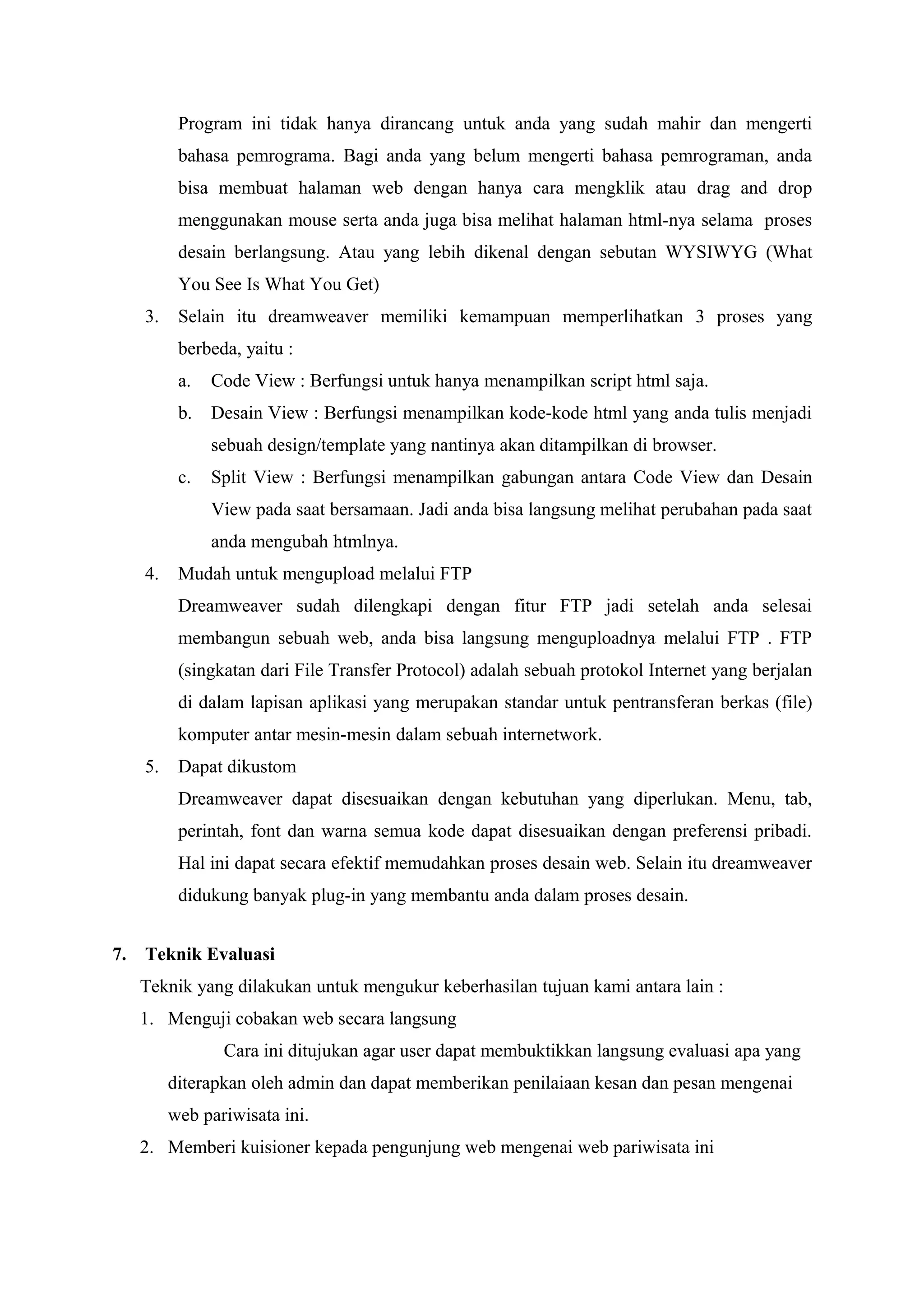 Proposaldesain web.imk artayahonest | DOC