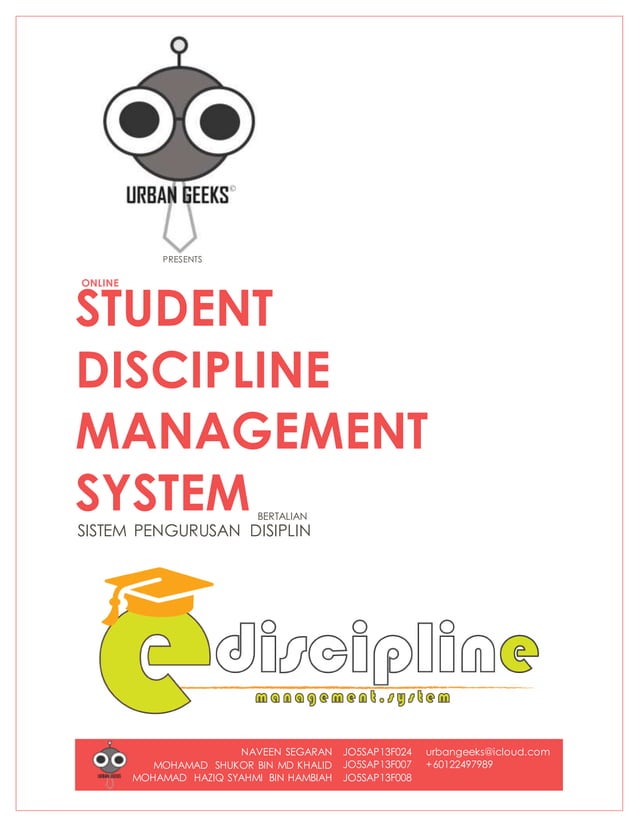 Proposal discipline management system (kertas cadangan) | PDF
