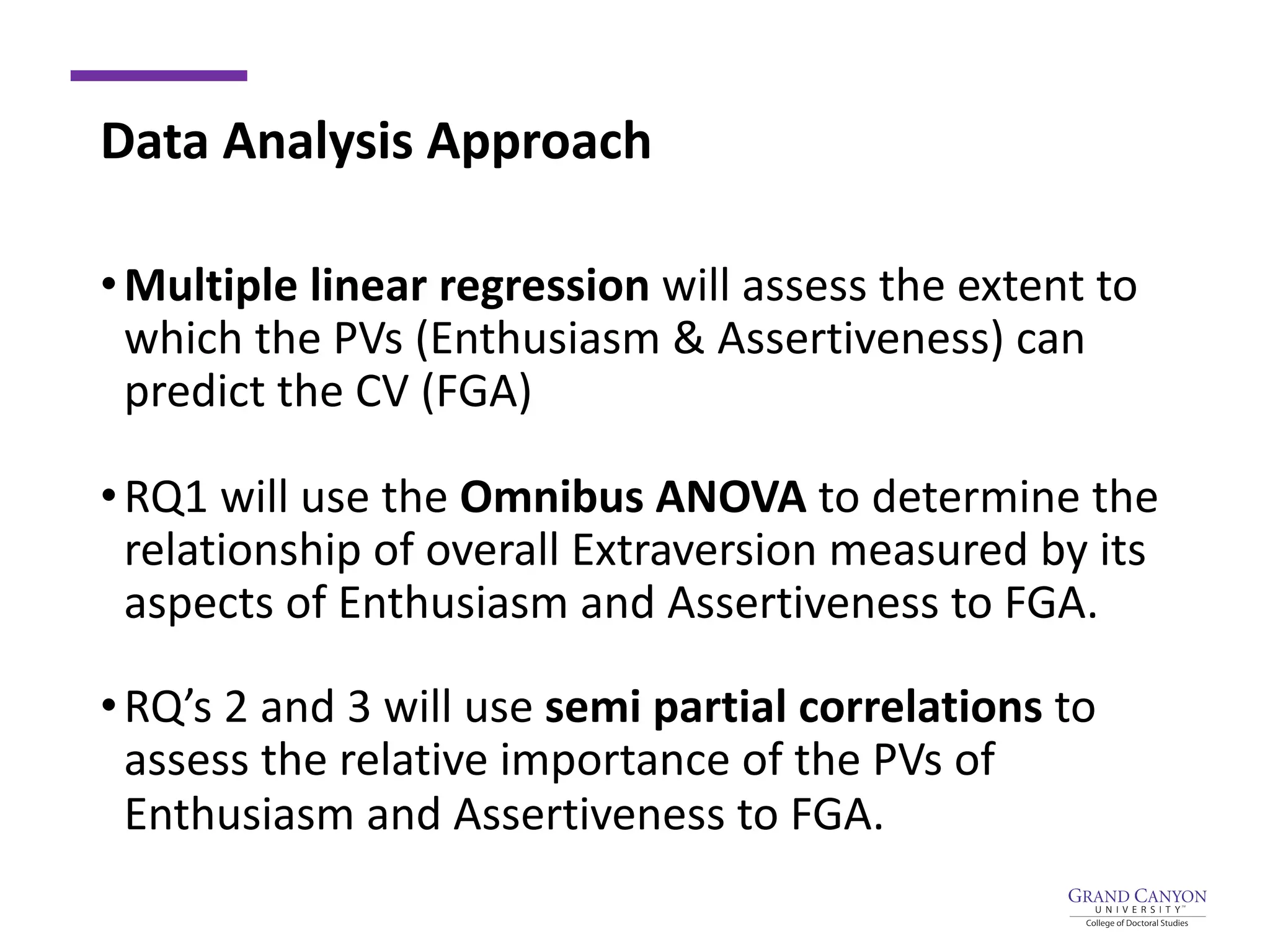 Proposal dissertation defense extroversion introversion and c level ...