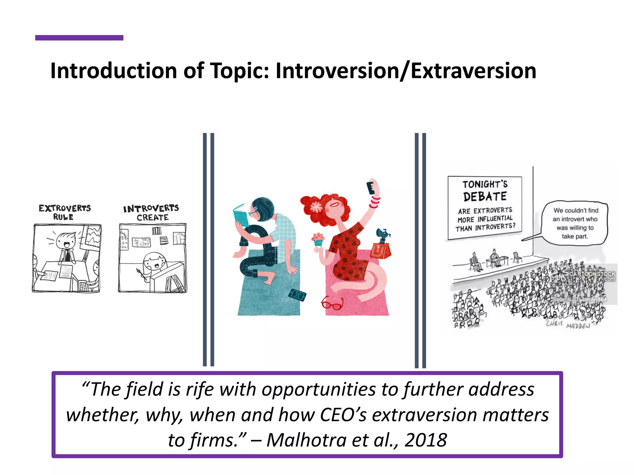 Proposal dissertation defense extroversion introversion and c level ...