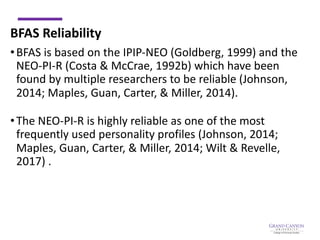 Proposal dissertation defense extroversion introversion and c level ...