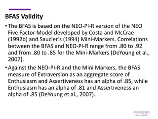 Proposal dissertation defense extroversion introversion and c level ...