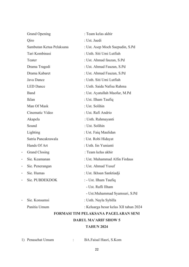 PROPOSAL Darul maarif show 5 BARU.docx