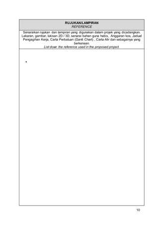 Proposal dvm gar dvm 2 botak | PDF | Free Download