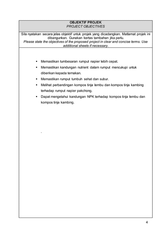 Proposal dvm gar dvm 2 botak | PDF