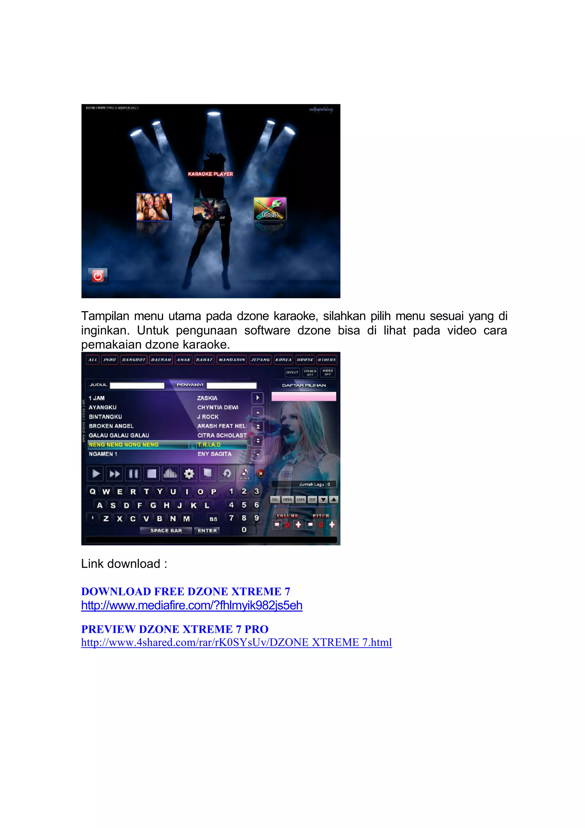 Proposal dzone karaoke 7 | PDF