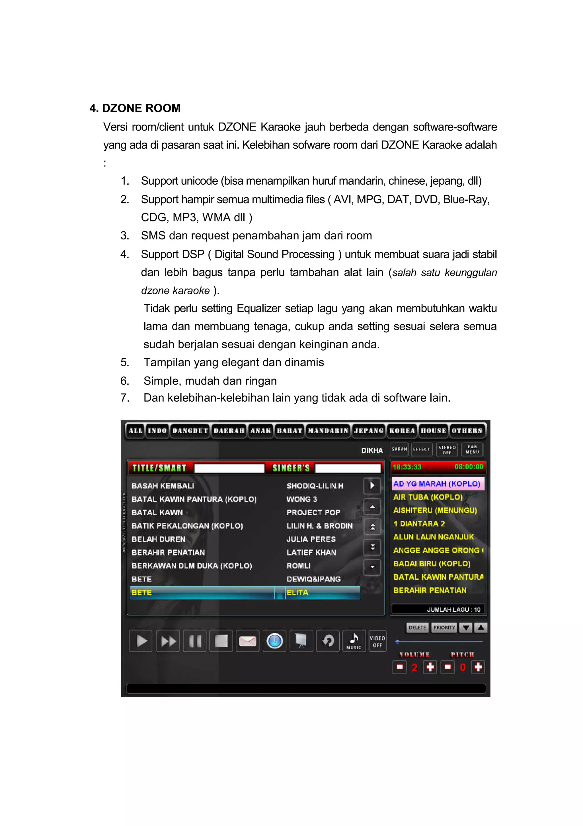 Proposal dzone karaoke 7 | PDF