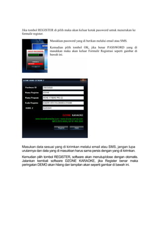Proposal dzone karaoke 7 | PDF