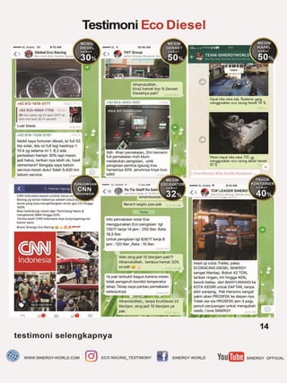 Proposal eco racing | PDF