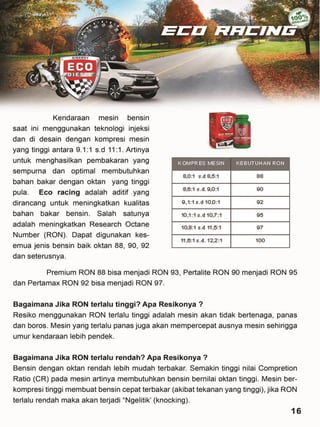 Proposal eco racing | PDF