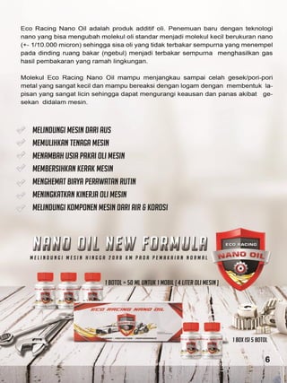 Proposal eco racing | PDF