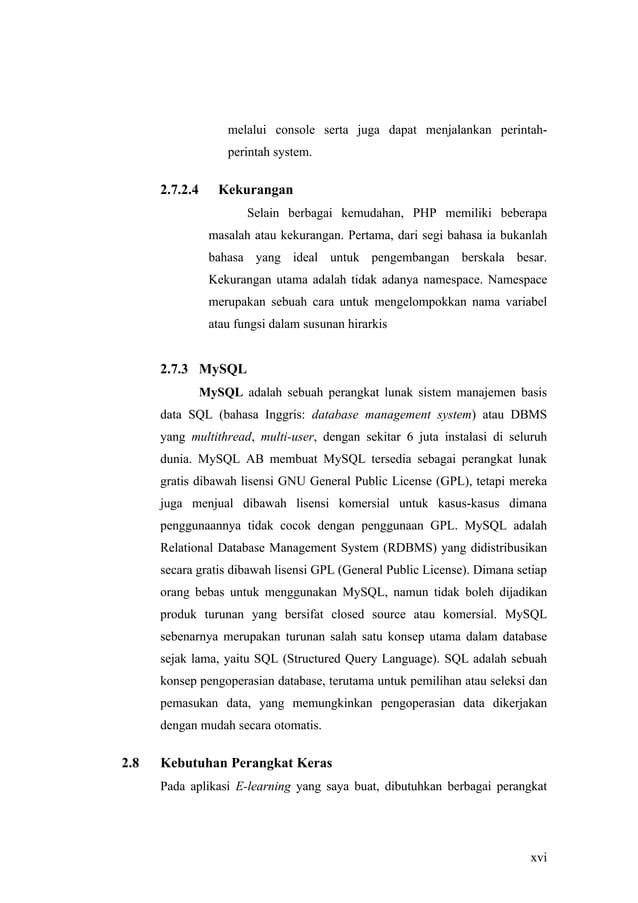 Proposal E Learning | DOC