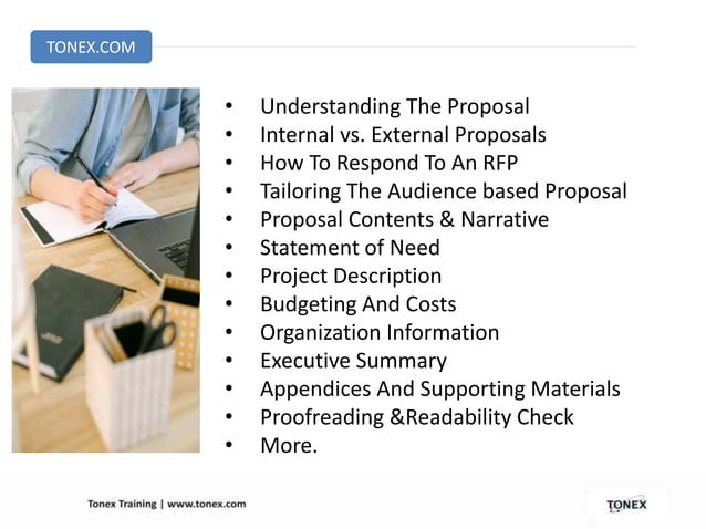 Proposal engineering 101, Learn methods and tools used to develop ...