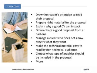 Proposal engineering 101, Learn methods and tools used to develop ...