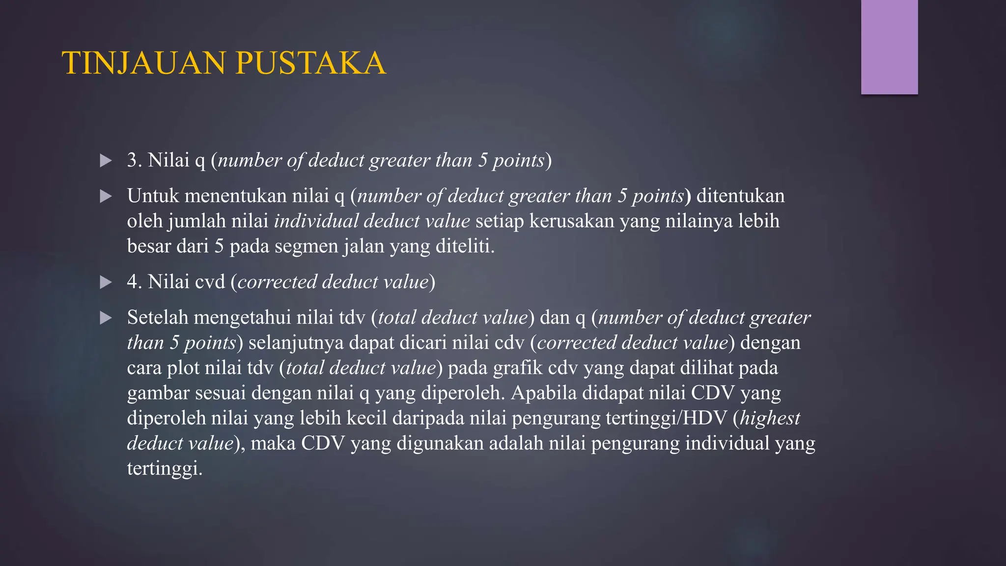 PROPOSAL analisis jnis kerusakan jalan PPT.pptx