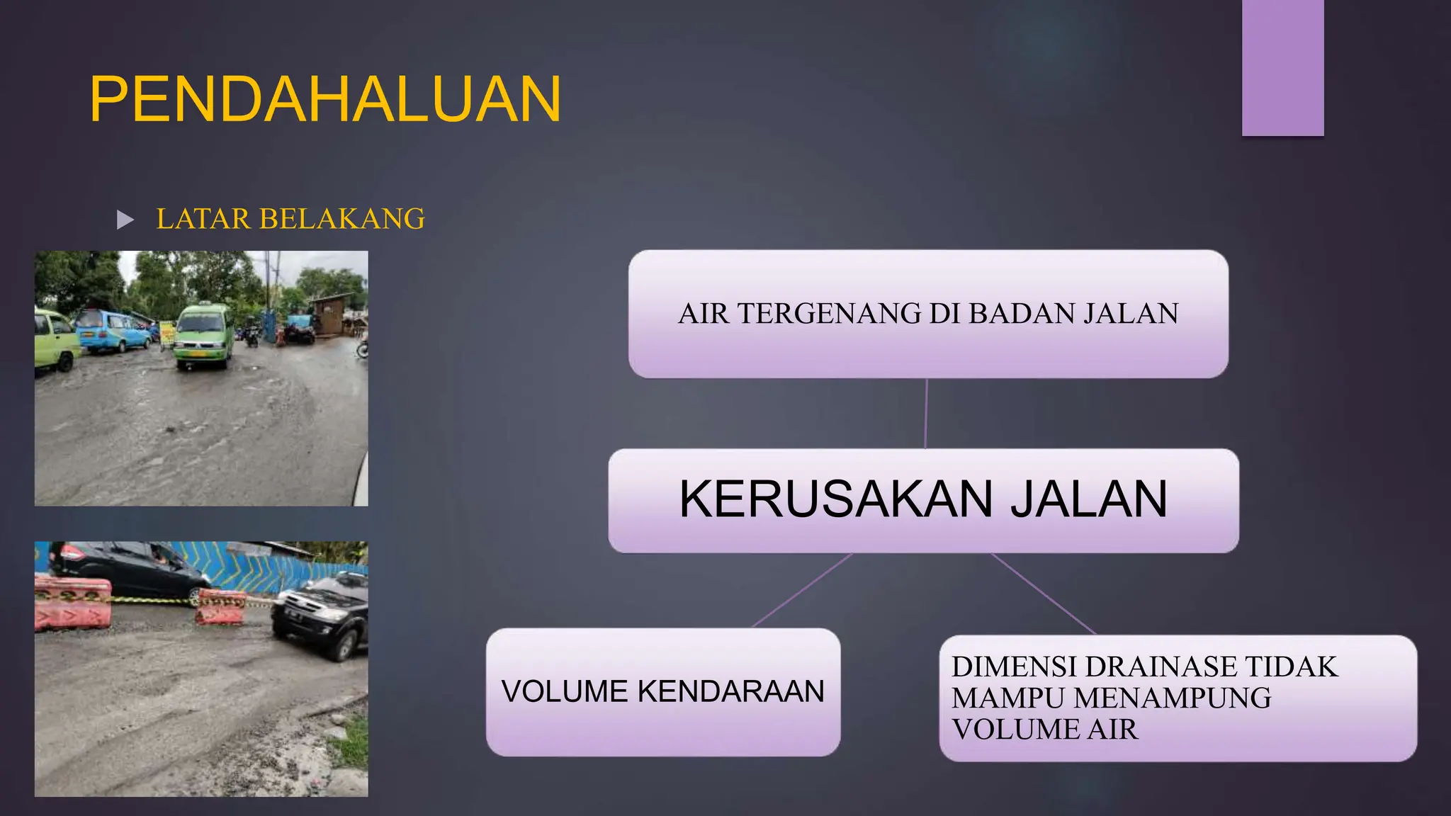 PROPOSAL analisis jnis kerusakan jalan PPT.pptx