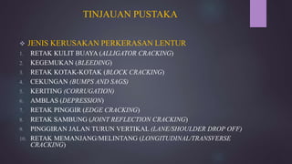 PROPOSAL analisis jnis kerusakan jalan PPT.pptx