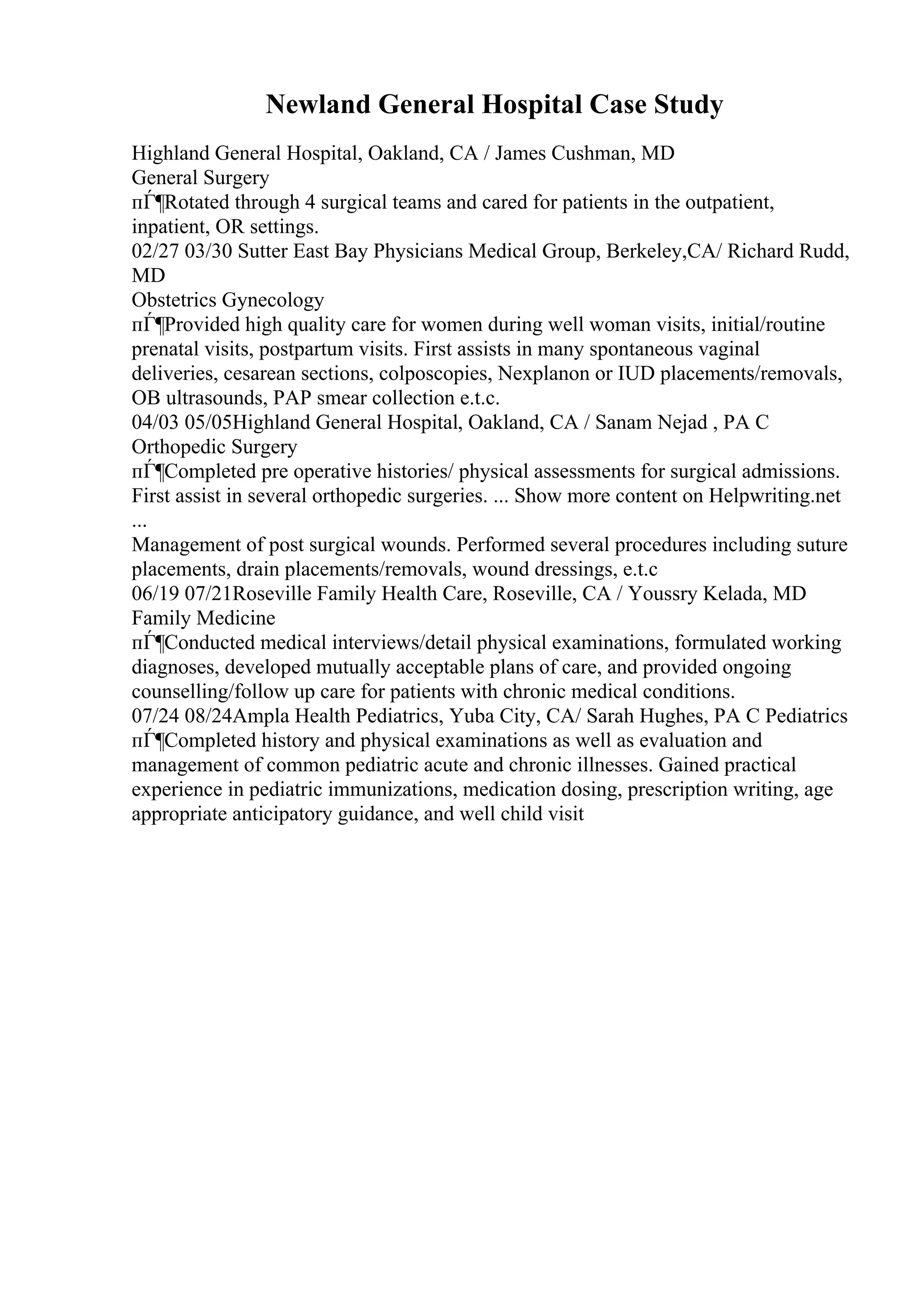 Proposal Essay Examples | PDF