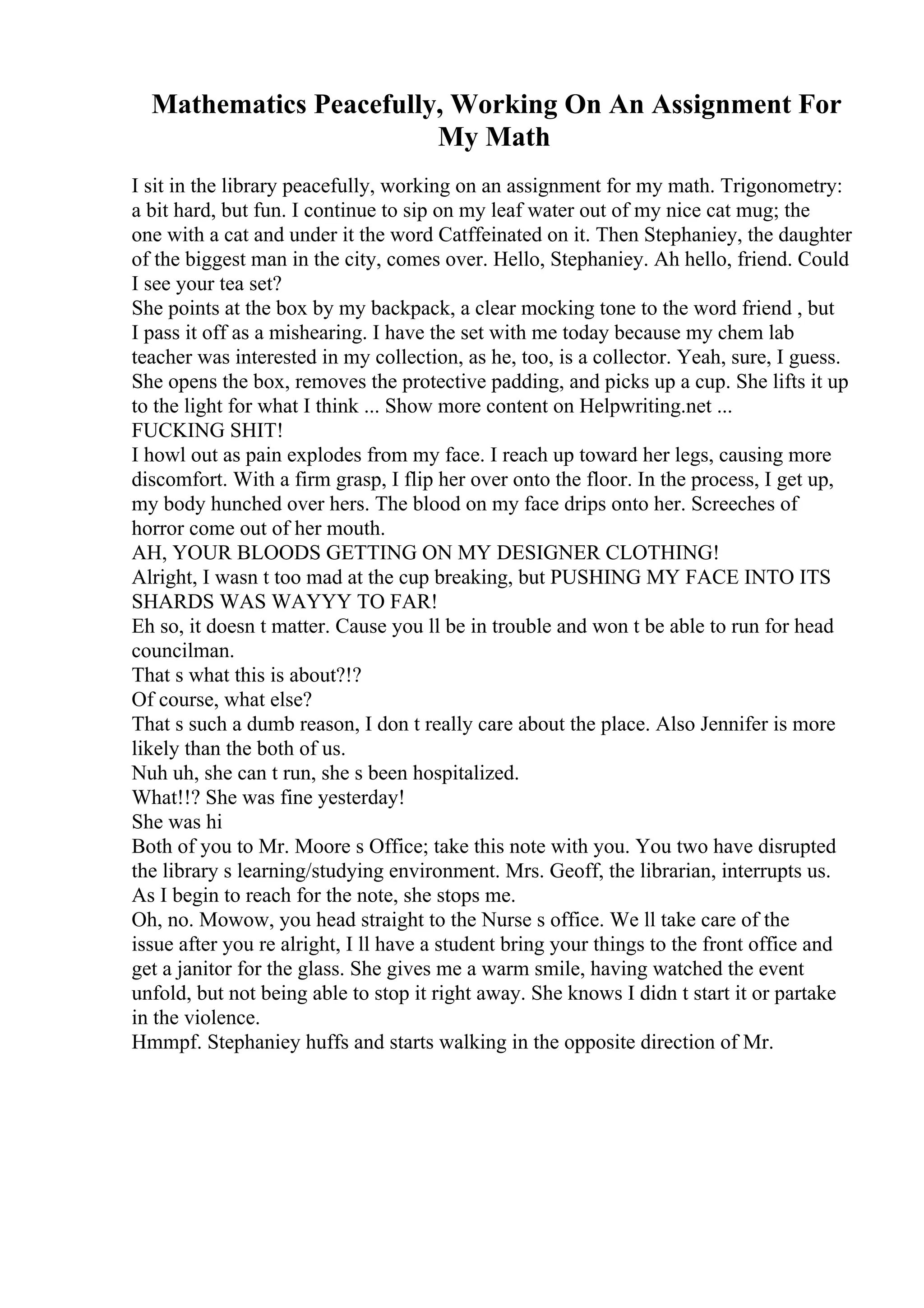 Proposal Essay Examples | PDF