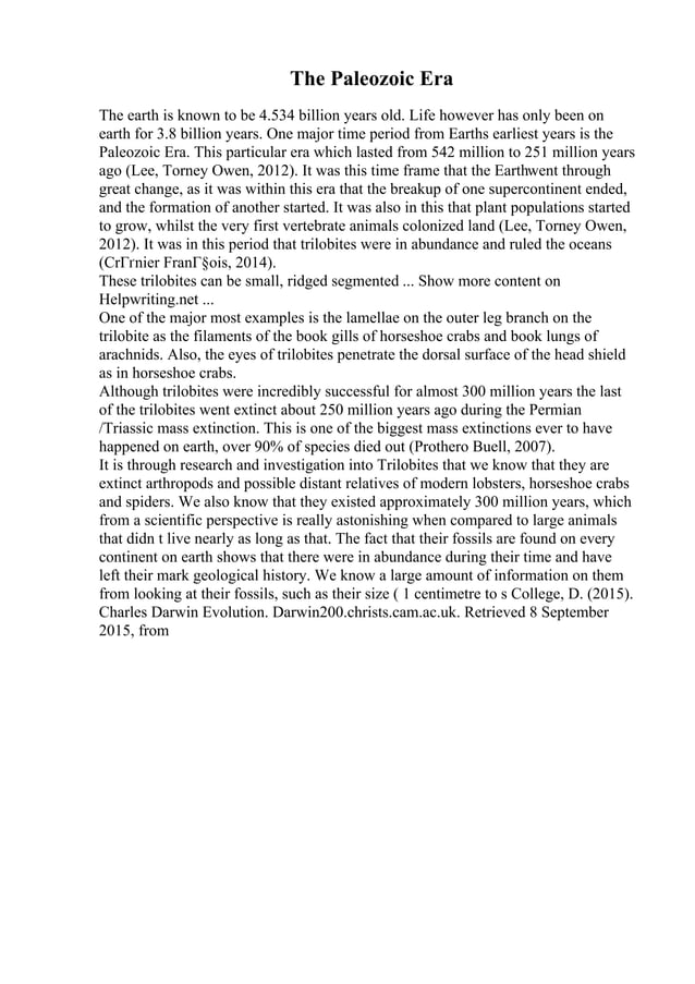 Proposal Essay Examples | PDF