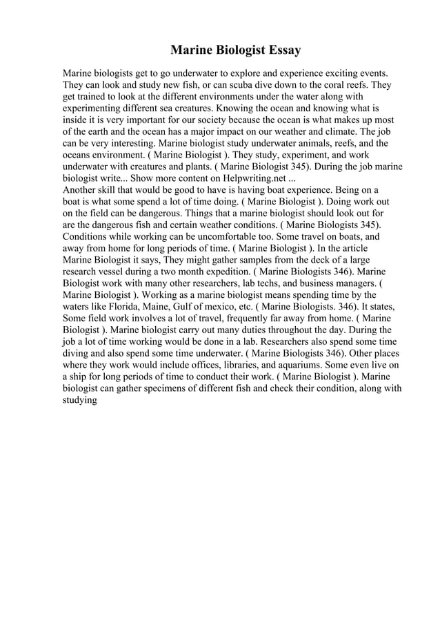 Proposal Essay Examples | PDF