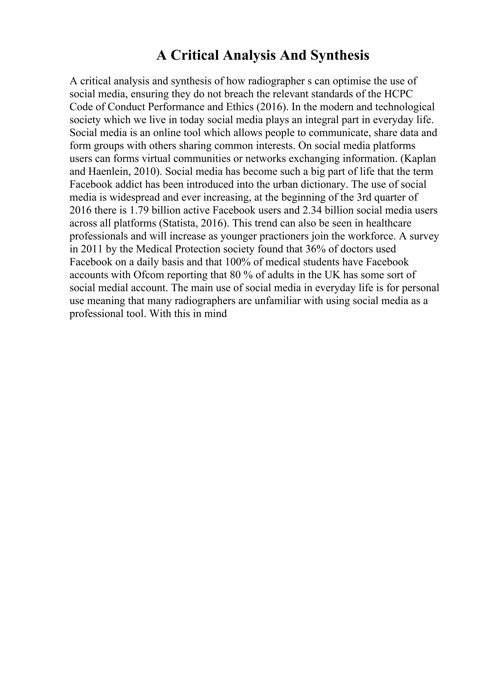 Proposal Essay Format | PDF