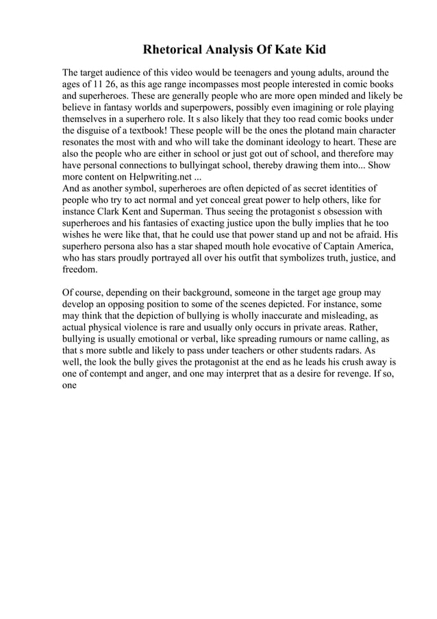 Proposal Essay Format | PDF