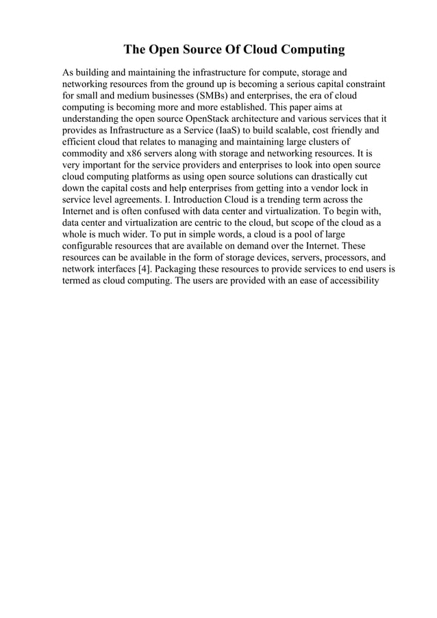 Proposal Essay Outline | PDF