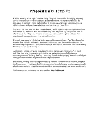 Proposal Essay Template.pdf