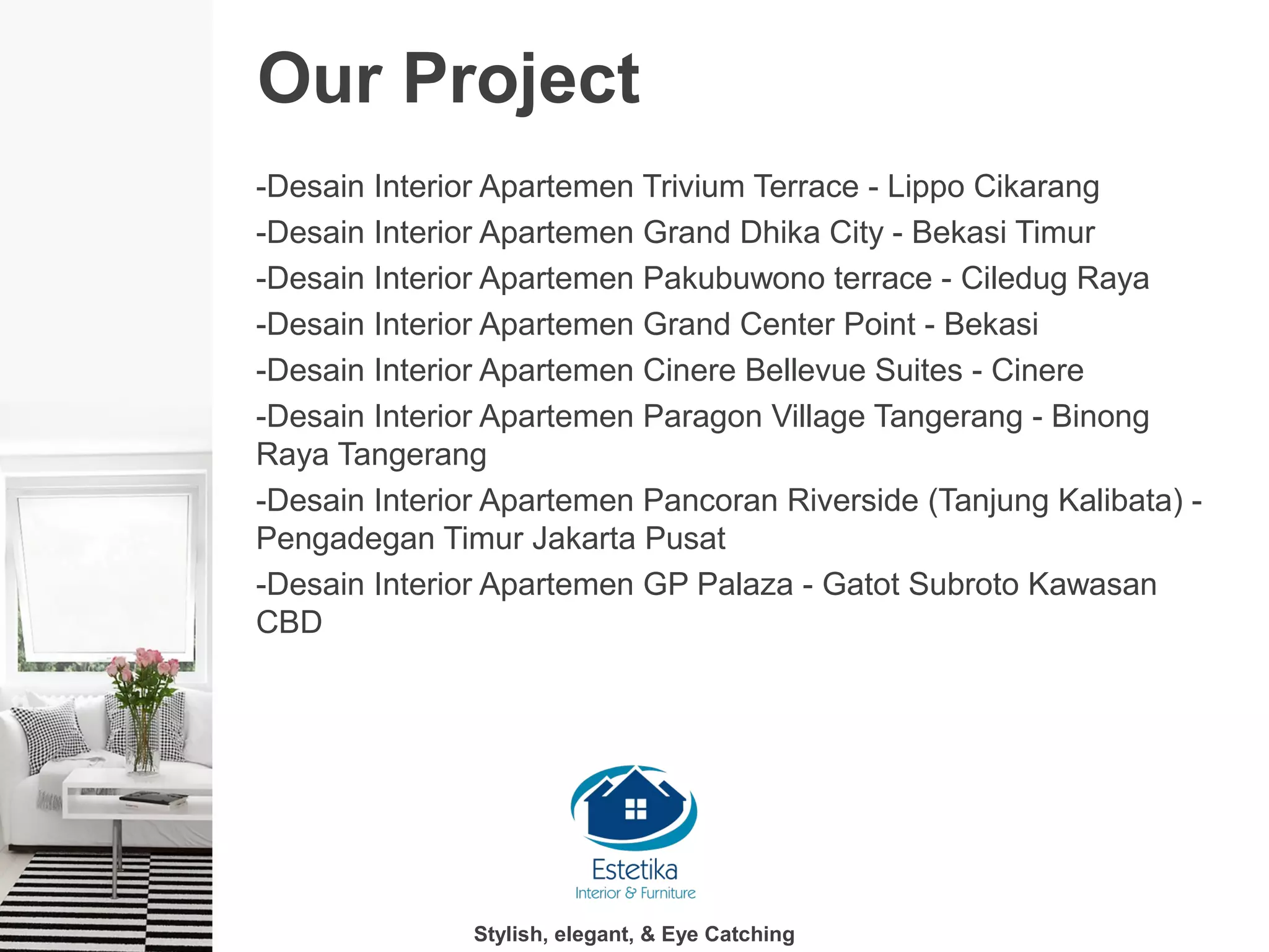 Proposal Estetika Interior & Furniture | PPT