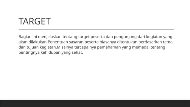 Membuat PROPOSAL EVENT management yang menarik | PPTX