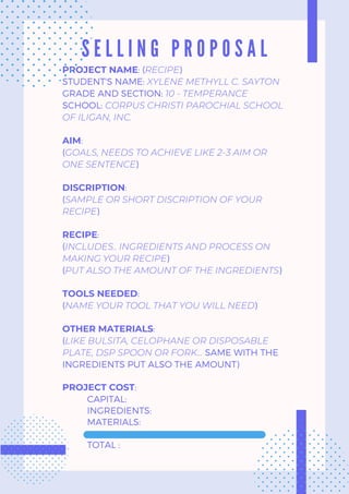 Proposal example | PDF