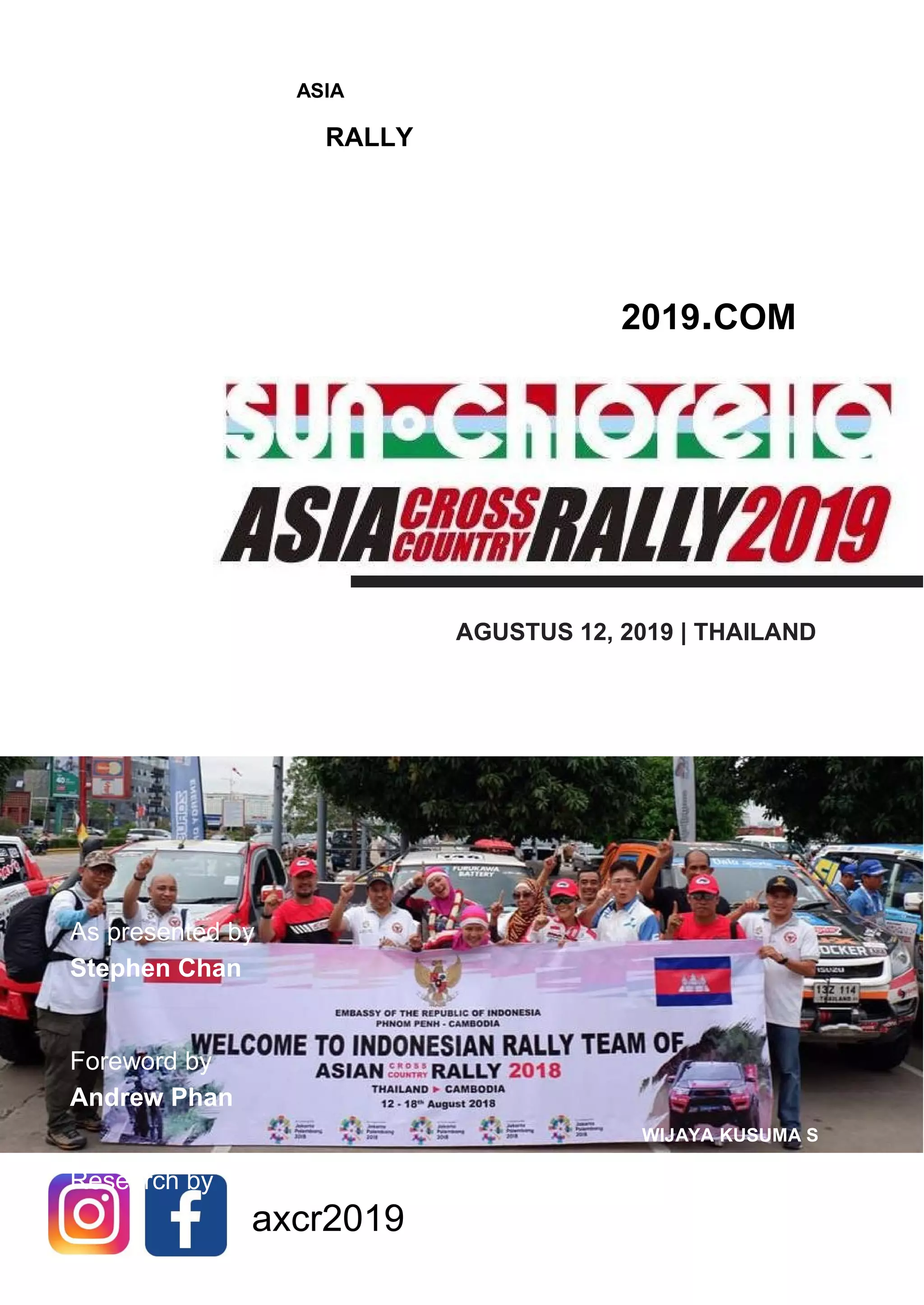 Proposal final r1-indonesia team mobil dan motor | DOC