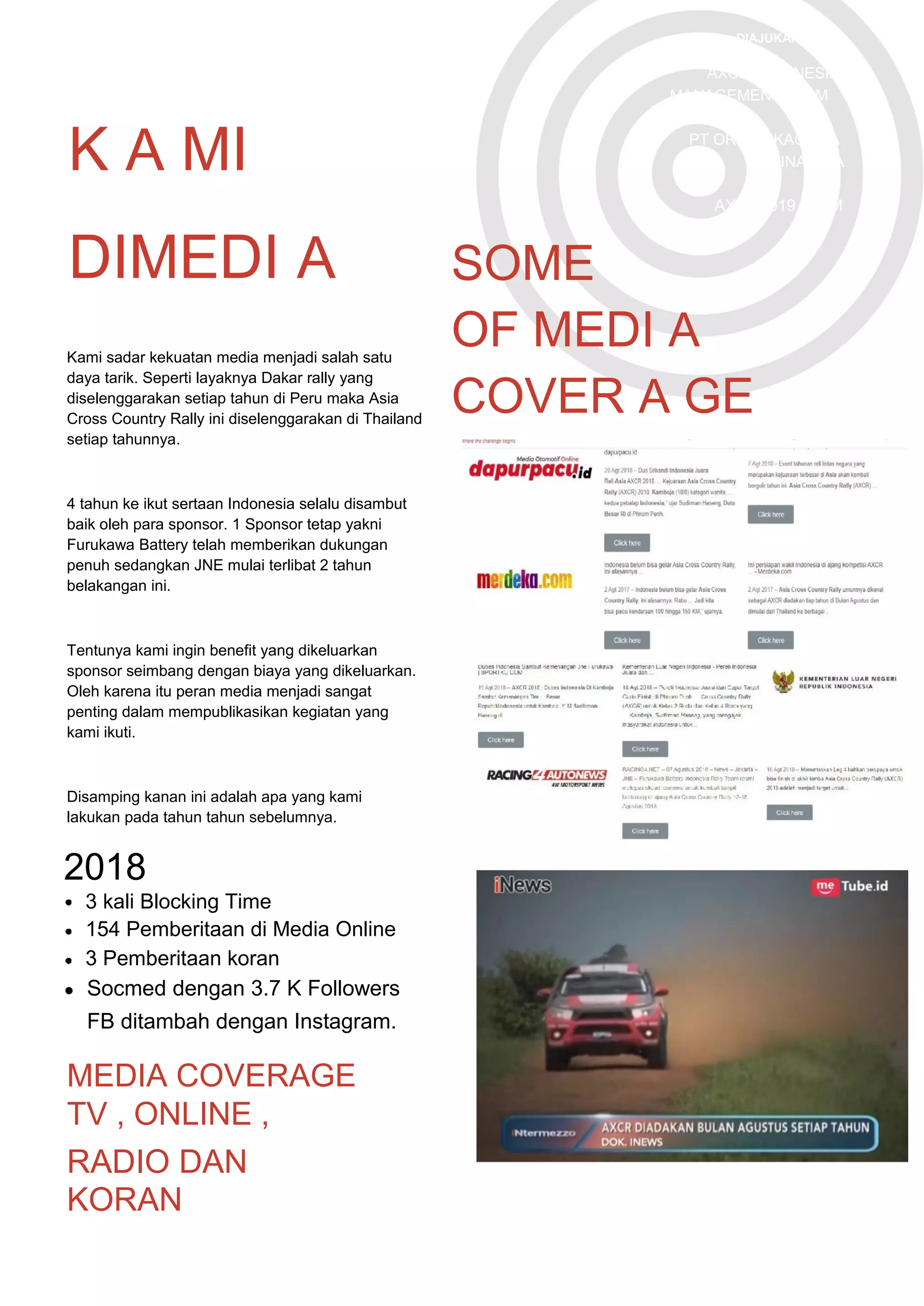 Proposal final r1-indonesia team mobil dan motor | DOC