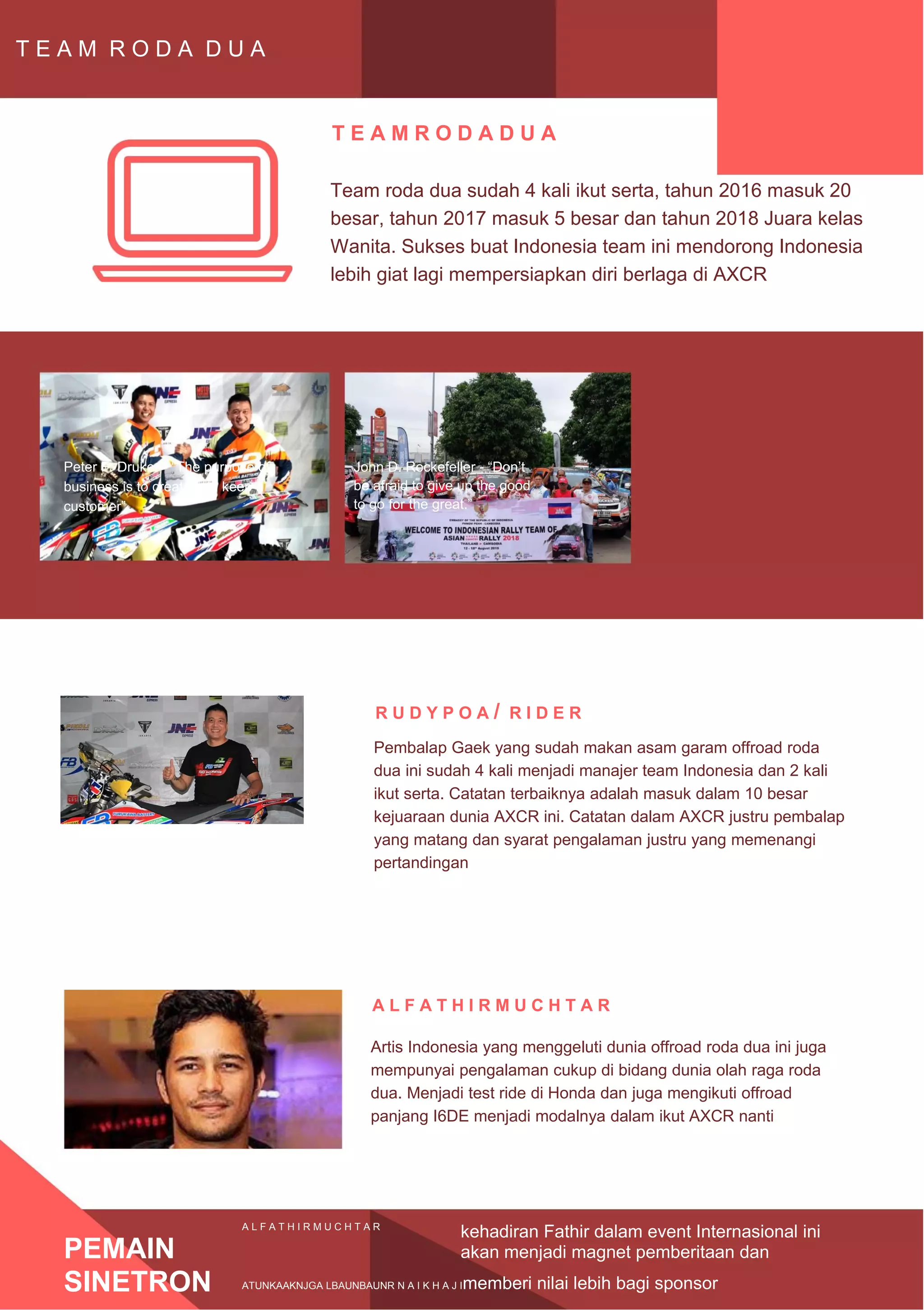 Proposal final r1-indonesia team mobil dan motor | DOC
