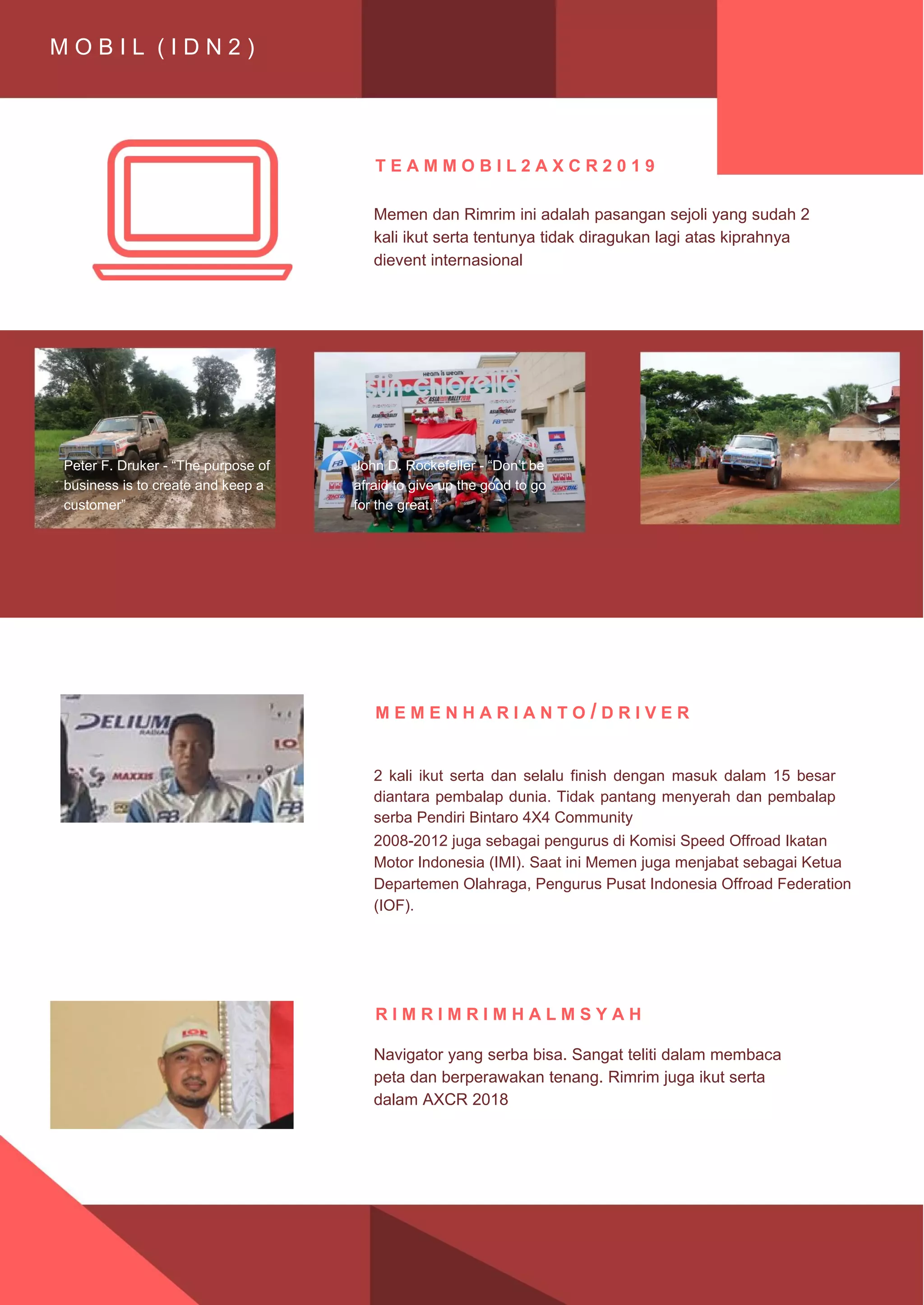 Proposal final r1-indonesia team mobil dan motor | DOC