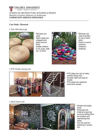 Community Service Proposal | PDF