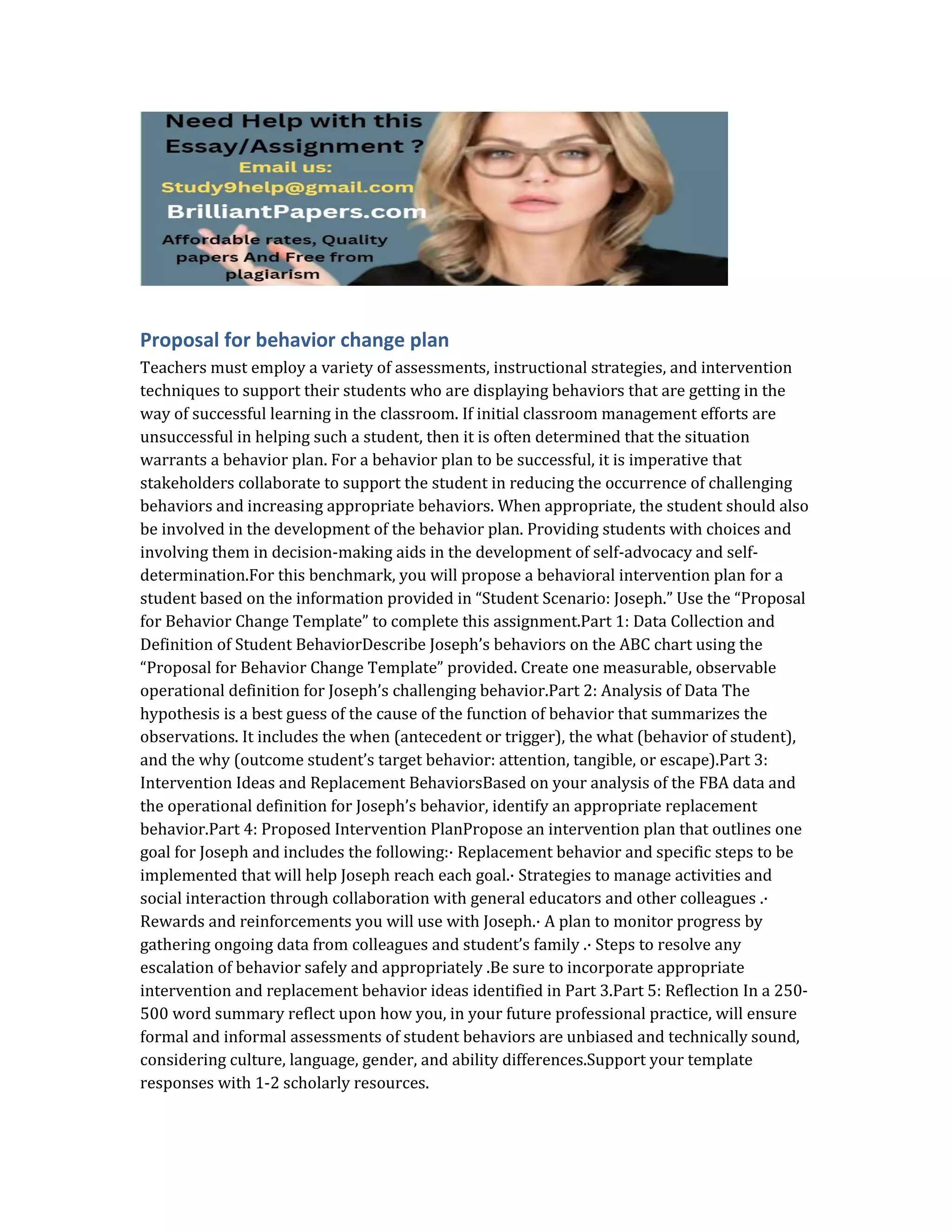 Proposal for behavior change plan.pdf