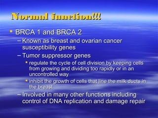 Breast cancer research | PPT