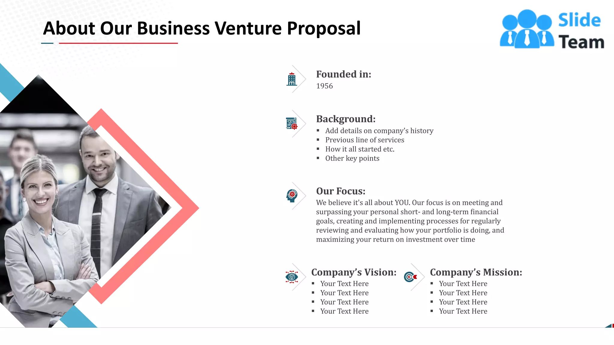Proposal For Business Venture PowerPoint Presentation Slides | PDF