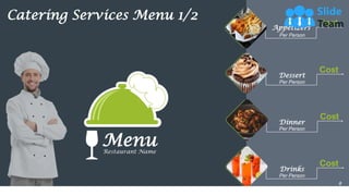 Proposal For Catering Services PowerPoint Presentation Slides | PDF