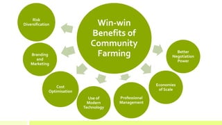 Proposal for Community Farming Project, Maharashtra | PPTX