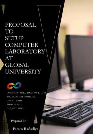 Technical Proposal for computer laboratory setup | PDF