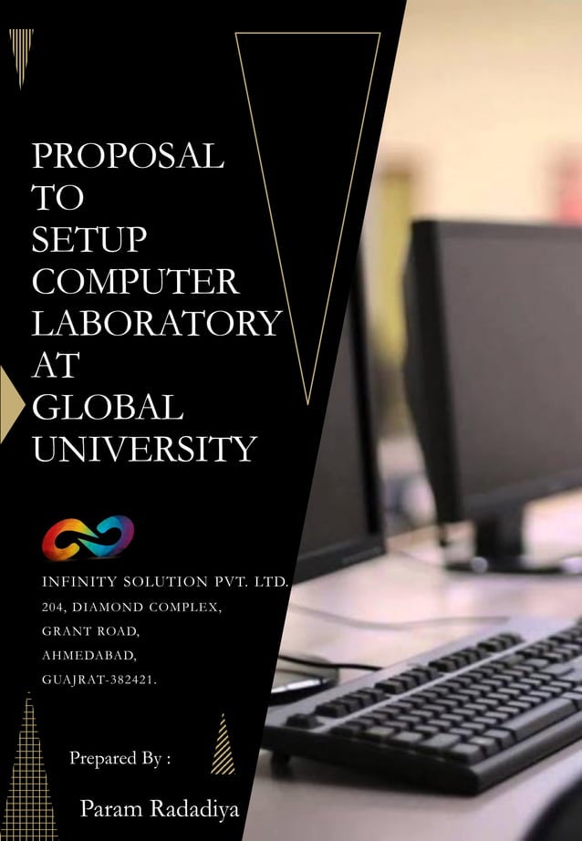 Technical Proposal for computer laboratory setup | PDF | IT and ...
